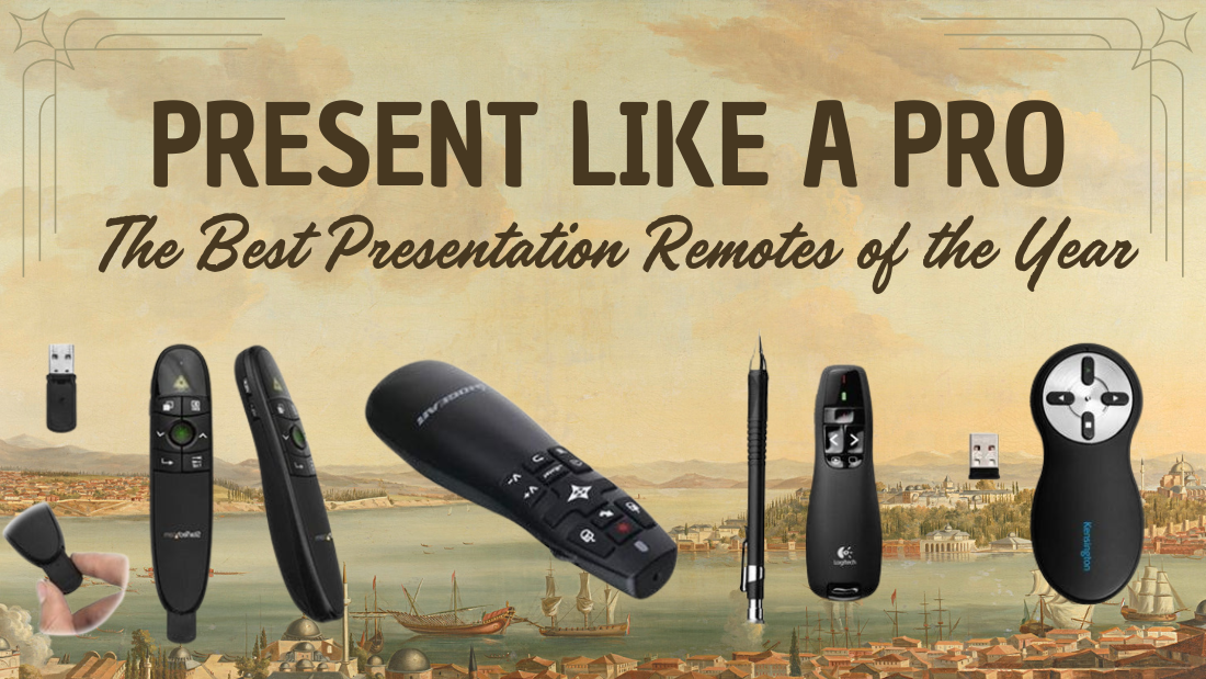 Present Like a Pro: The Best Presentation Remotes of the Year