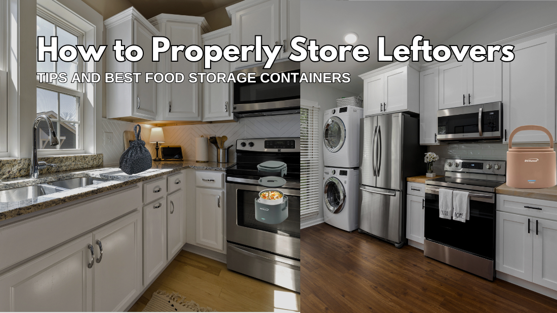 How to Properly Store Leftovers: Tips and Best Food Storage Containers ...