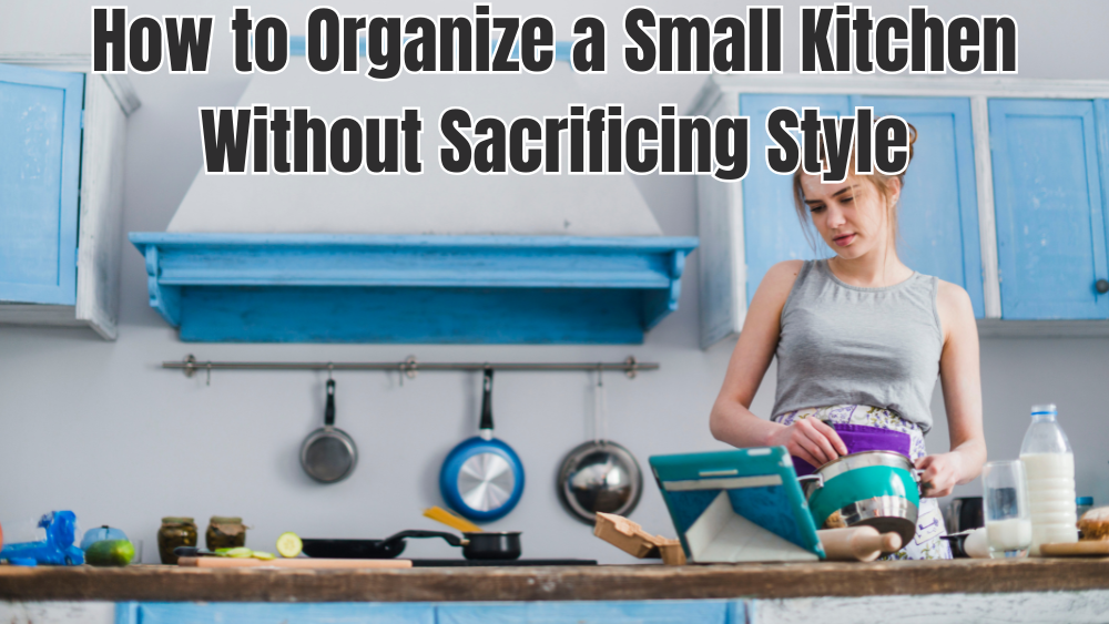 How to Organize a Small Kitchen Without Sacrificing Style